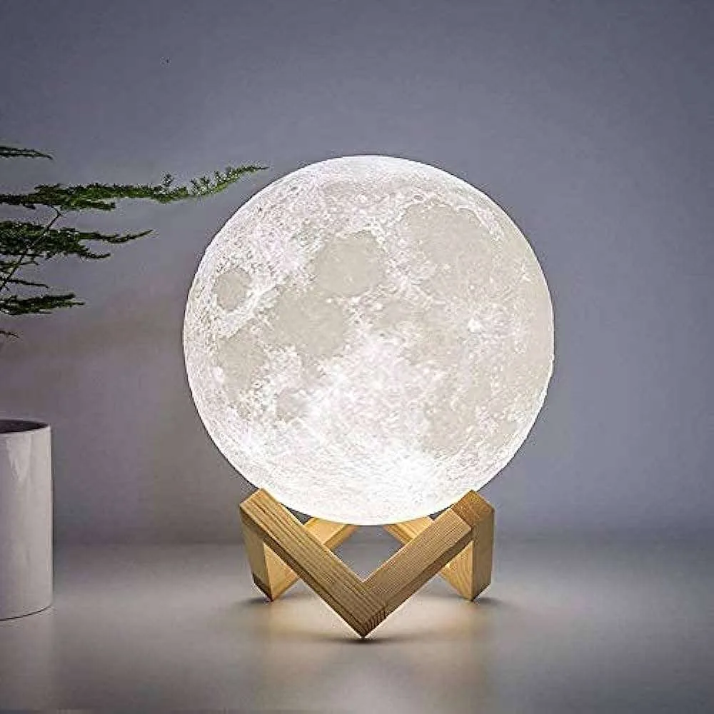 3D Moon Night Lamp - Gadget Asia