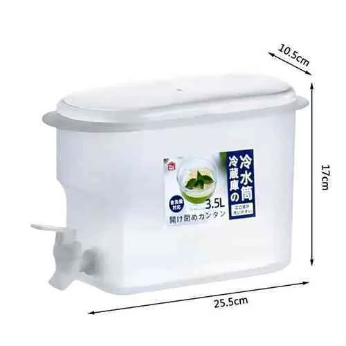 3.5 L Single Tap Juice Dispenser - Gadget Asia