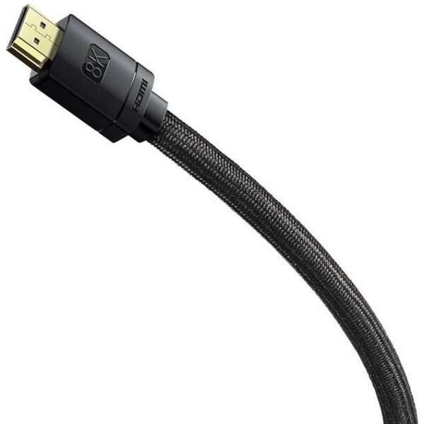Baseus 10M 8K High Definition Series HDMI to HDMI Adapter Cable, 8K ...